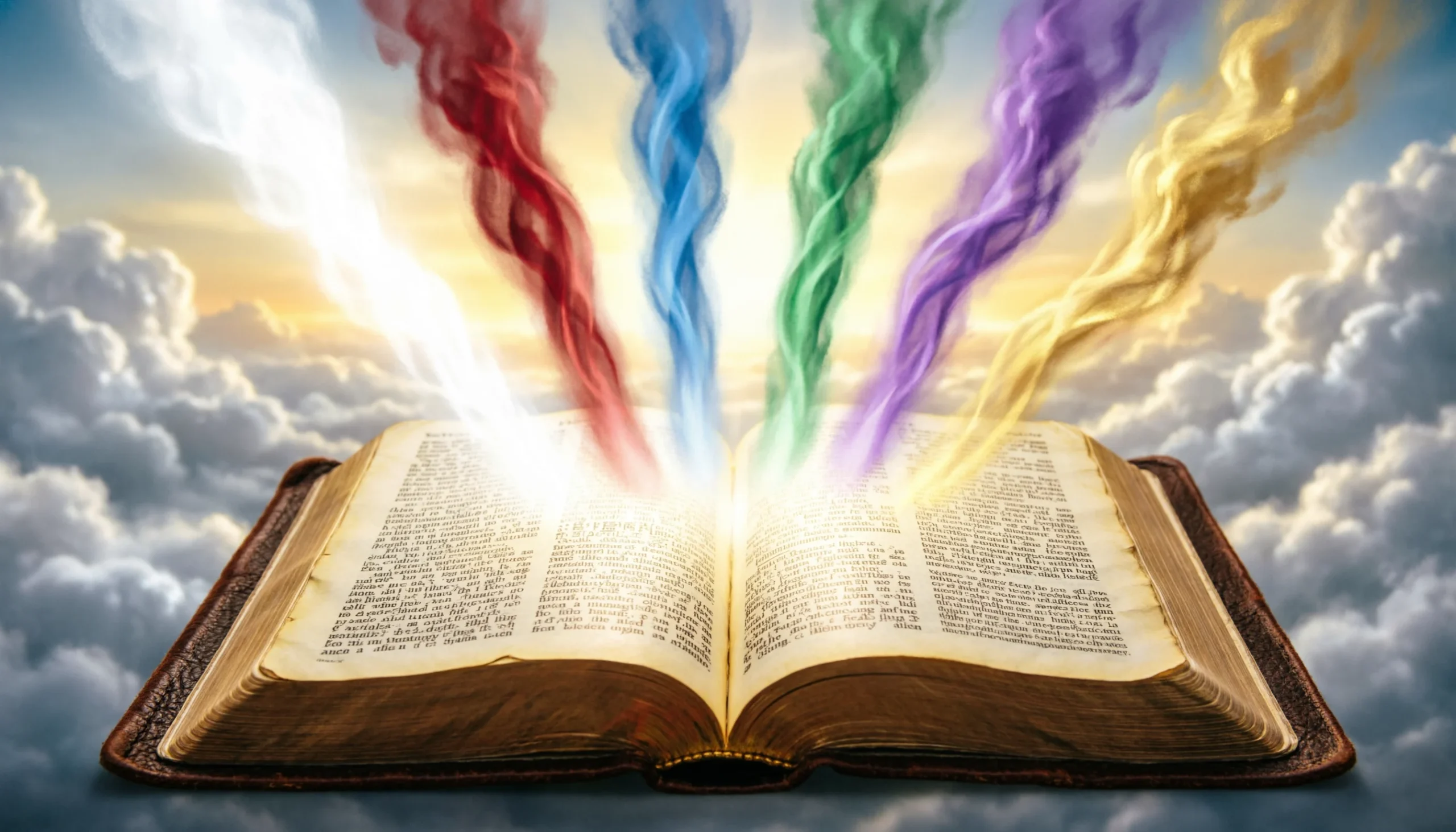 Spiritual Meaning of Colors in the Bible: God’s Messages in Color