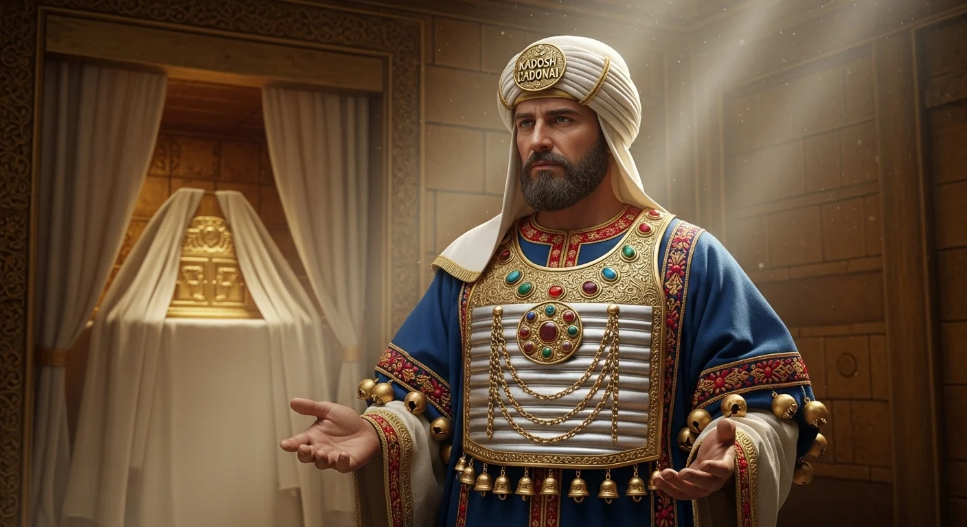 Ephod Meaning in Bible: A Sacred Garment of Guidance(2026)